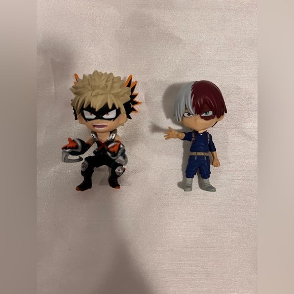 Hot Topic | Toys | My Hero Academia Figures | Poshmark